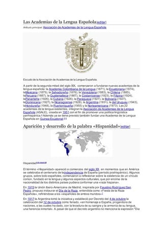 Dia de la hispanidad | DOCX