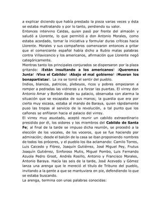 Dia de la independencia | DOCX