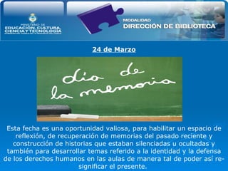 Dia De La Memoria | PPT