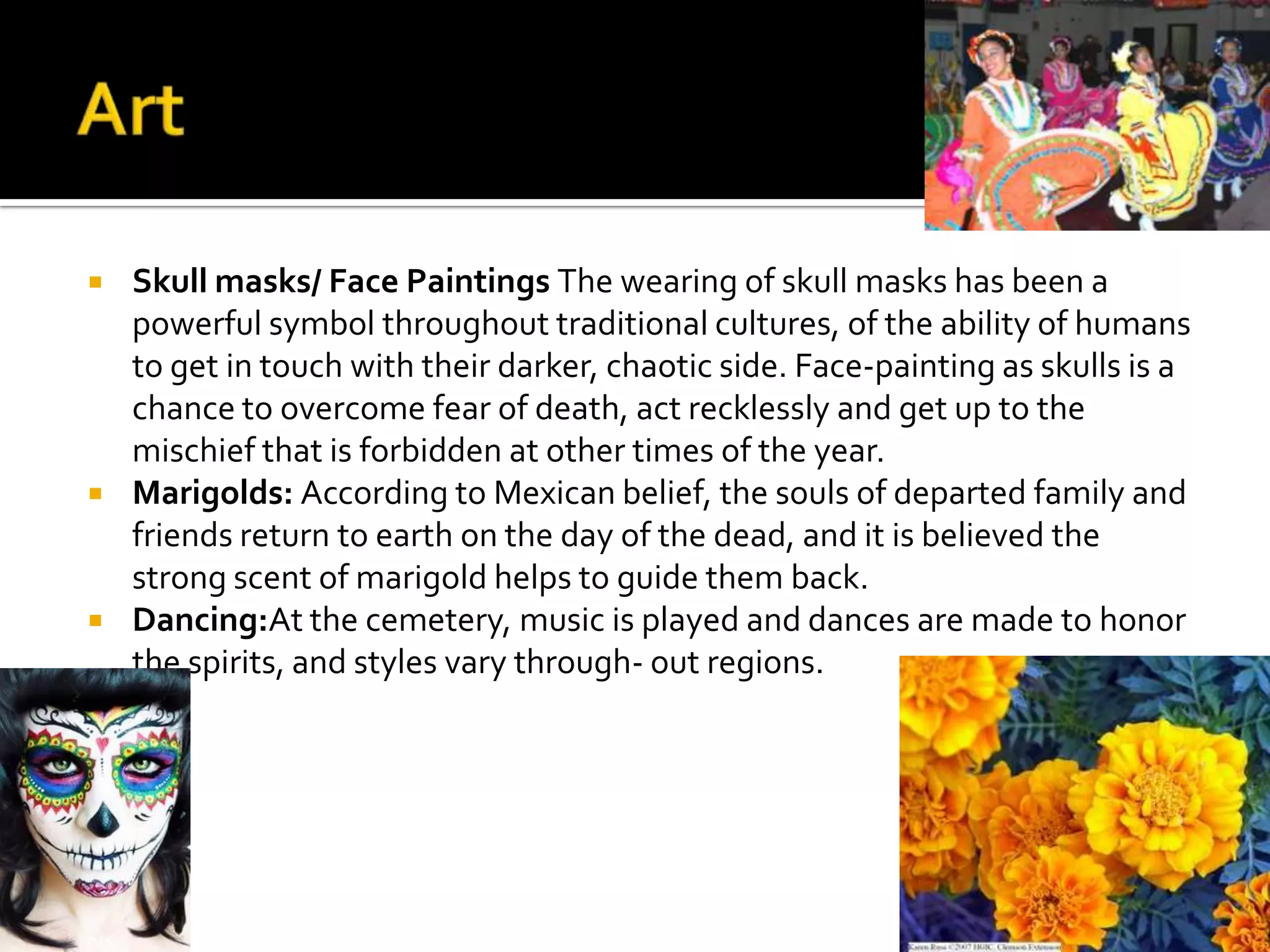 Dia de las muertos one | PPT