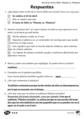 dia de la tierra comprensión lectora por niveles.pdf