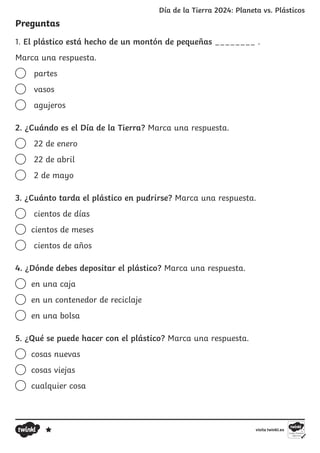 dia de la tierra comprensión lectora por niveles.pdf