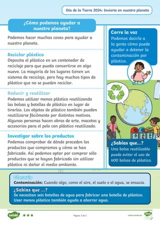 dia de la tierra comprensión lectora por niveles.pdf