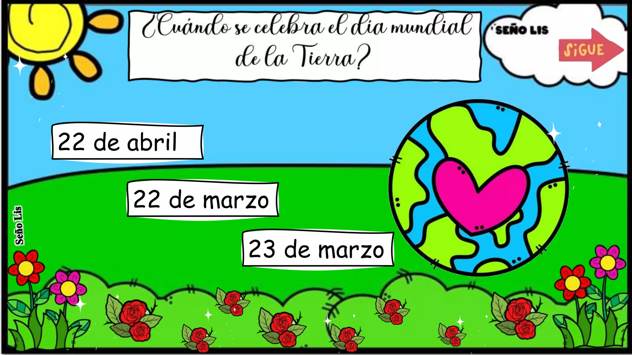 dia de la tierra para niños.pptx