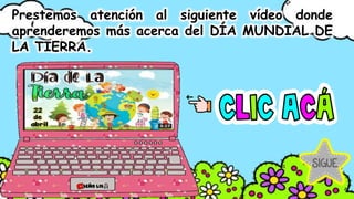 dia de la tierra para niños.pptx