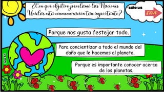 dia de la tierra para niños.pptx