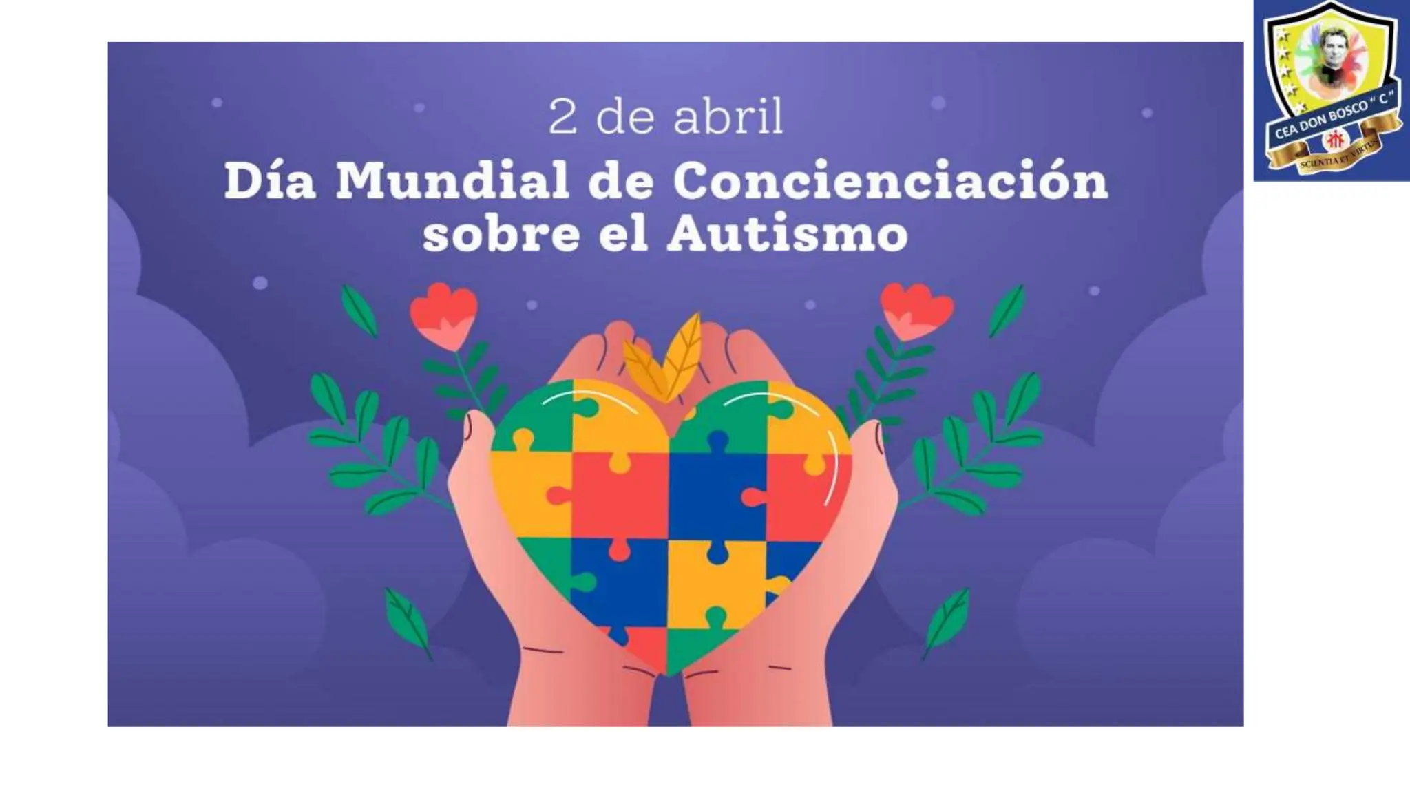 DIA DEL AUTISMO diapositivas power point | PPTX