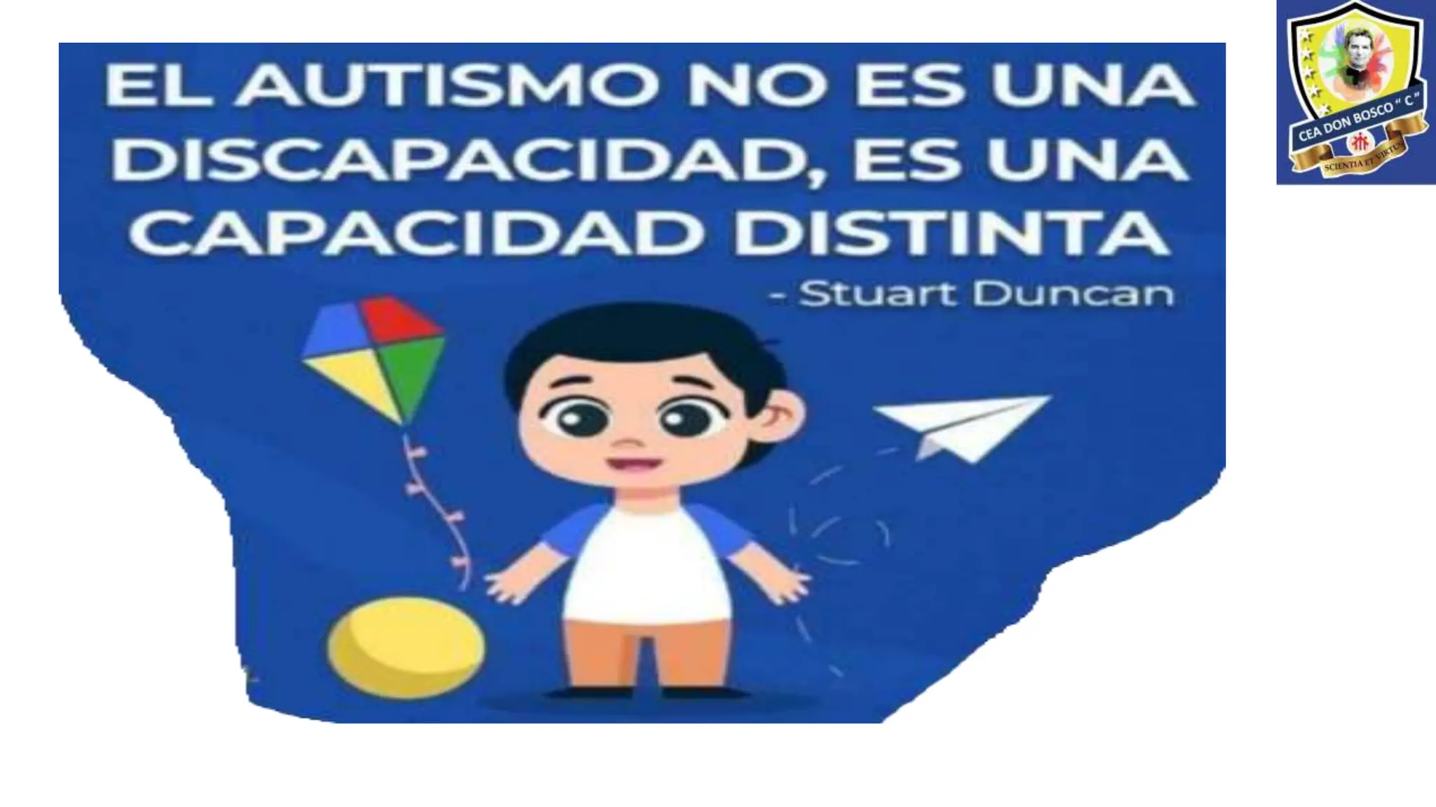 DIA DEL AUTISMO diapositivas power point | PPTX