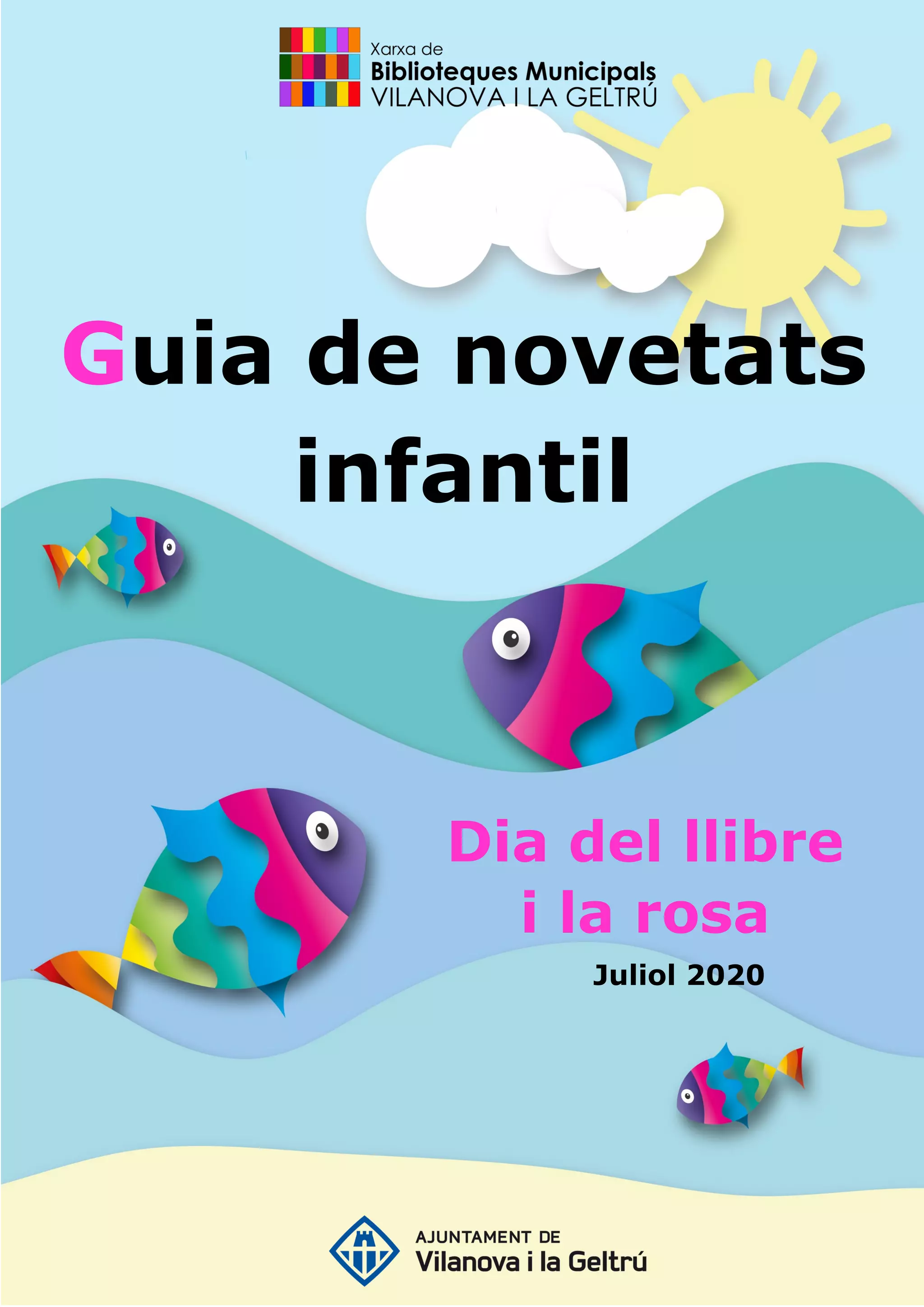 Dia del llibre i de la rosa - 2020 (Selecció infantil) | PDF