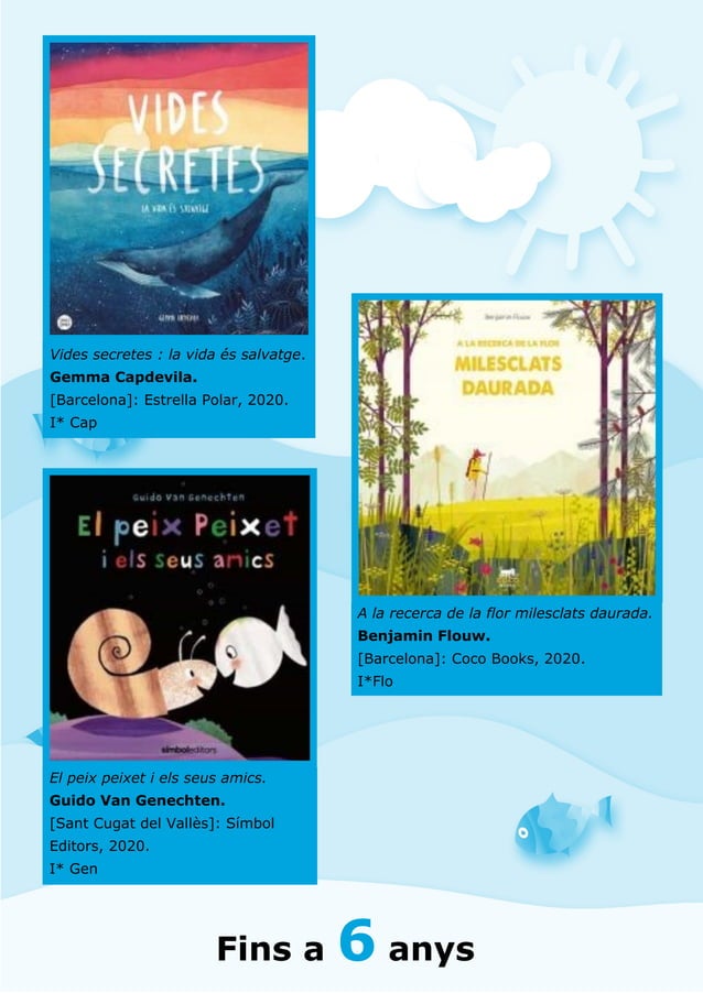 Dia del llibre i de la rosa - 2020 (Selecció infantil) | PDF