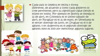 Dia del niño | PPTX