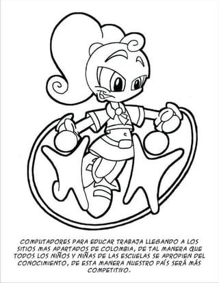 Libro Dia del niño para colorear | PDF