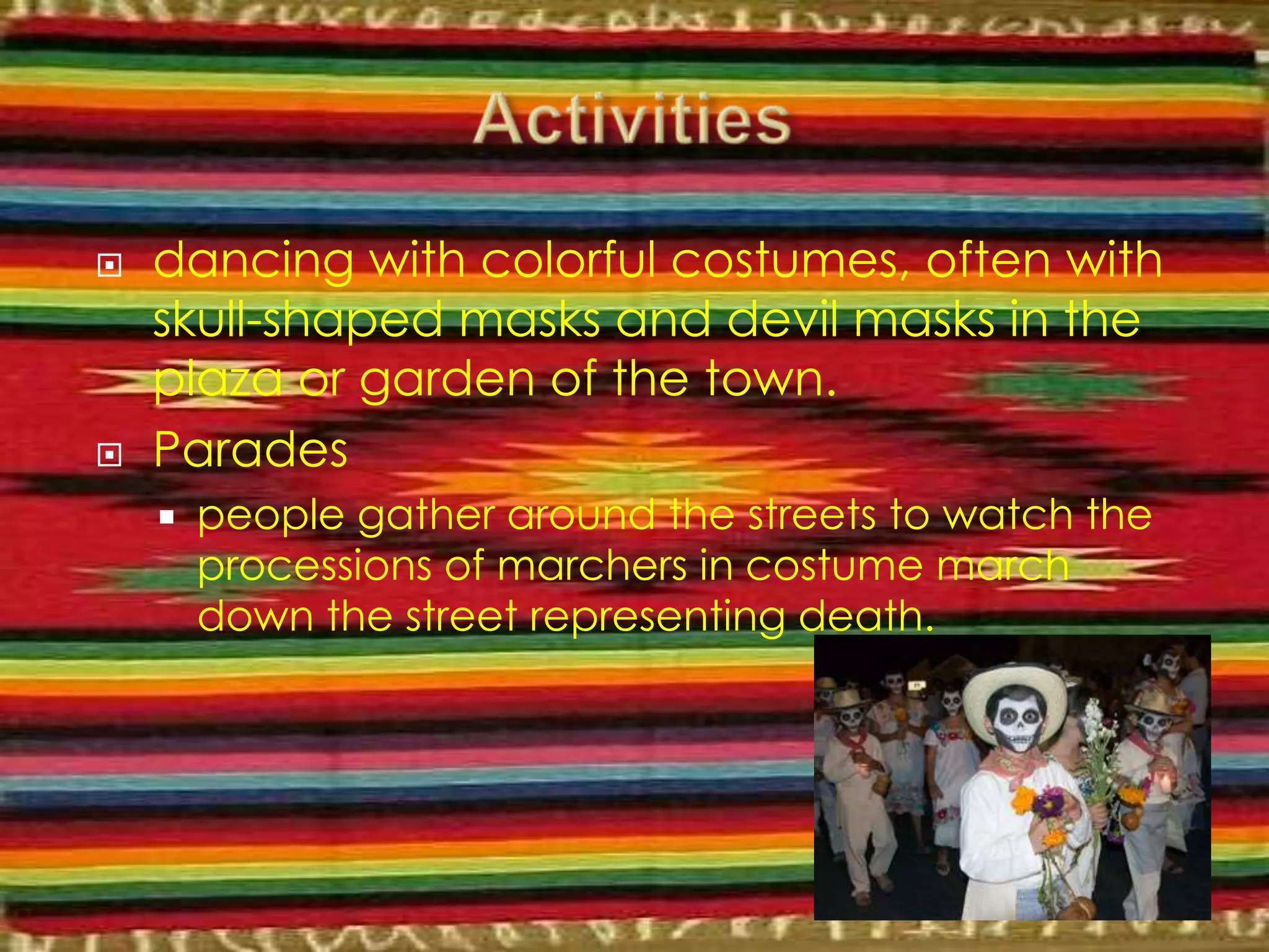 Dia de los muertos | PPT