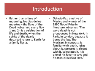 Dia de los muertos | PPT