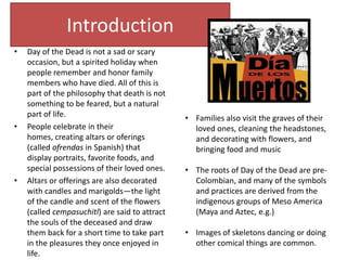 Dia de los muertos | PPT