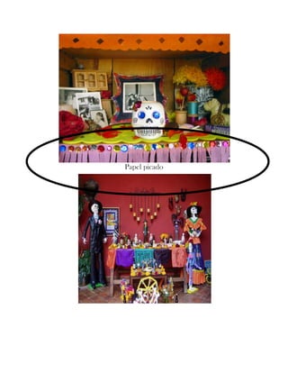 Dia de los muertos altar project edline version | PDF