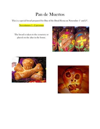 Dia de los muertos altar project edline version | PDF