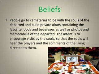 Dia de los muertos powerpoint | PPTX