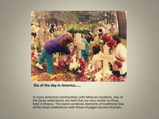 Dia de los muertos powerpoint | PPTX