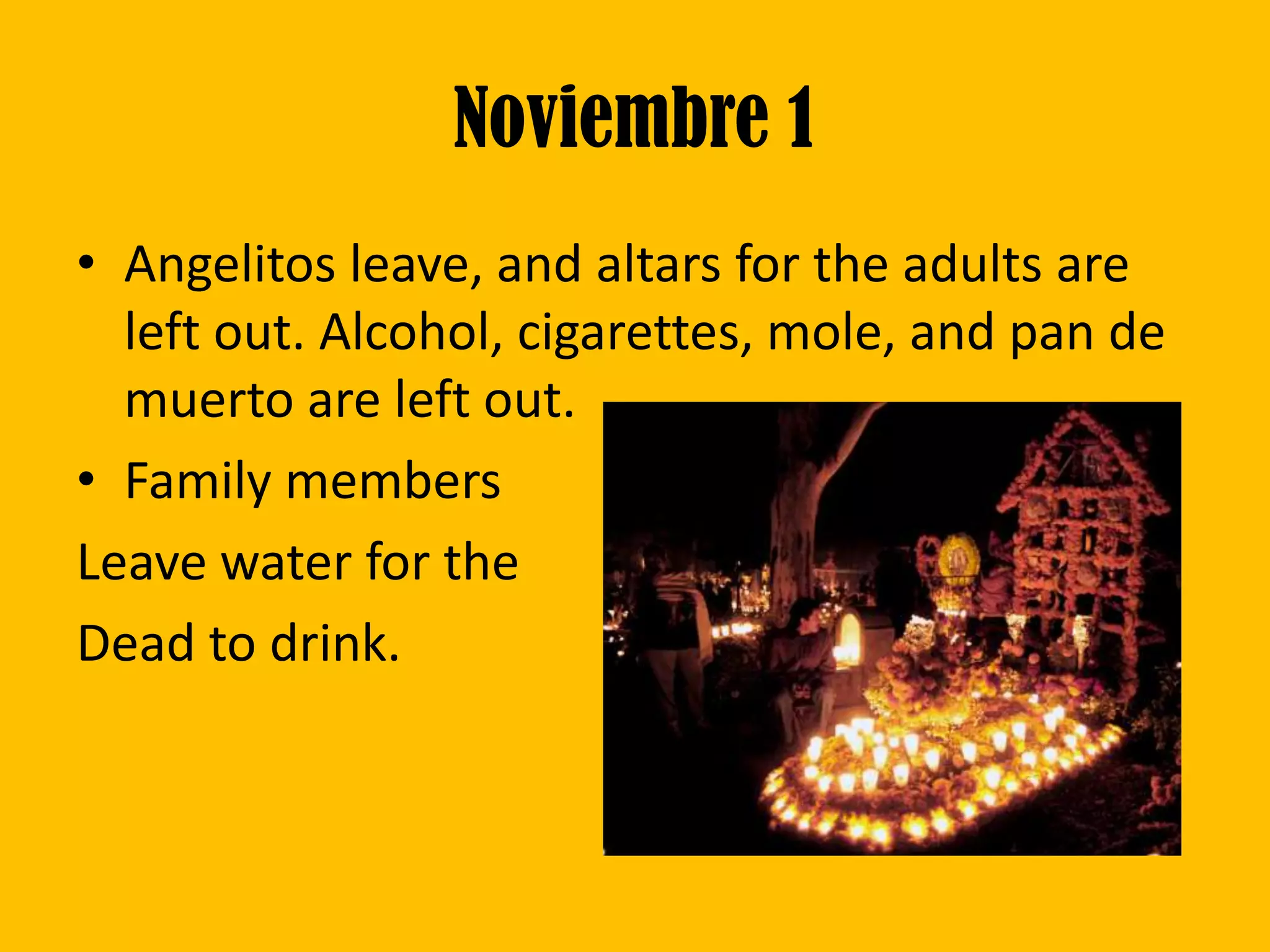 Dia de los muertos pp | PPTX