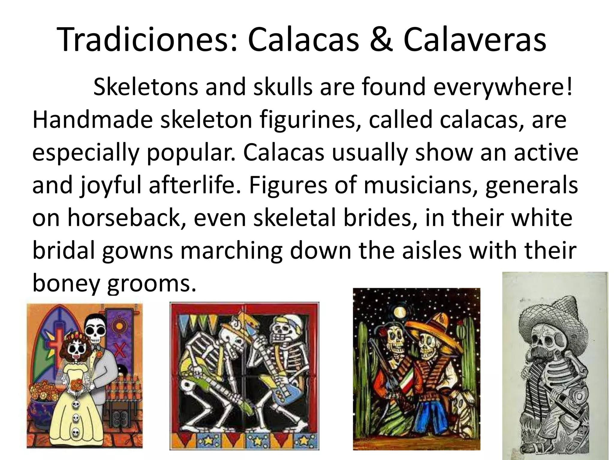 Dia de los muertos presentation | PPTX