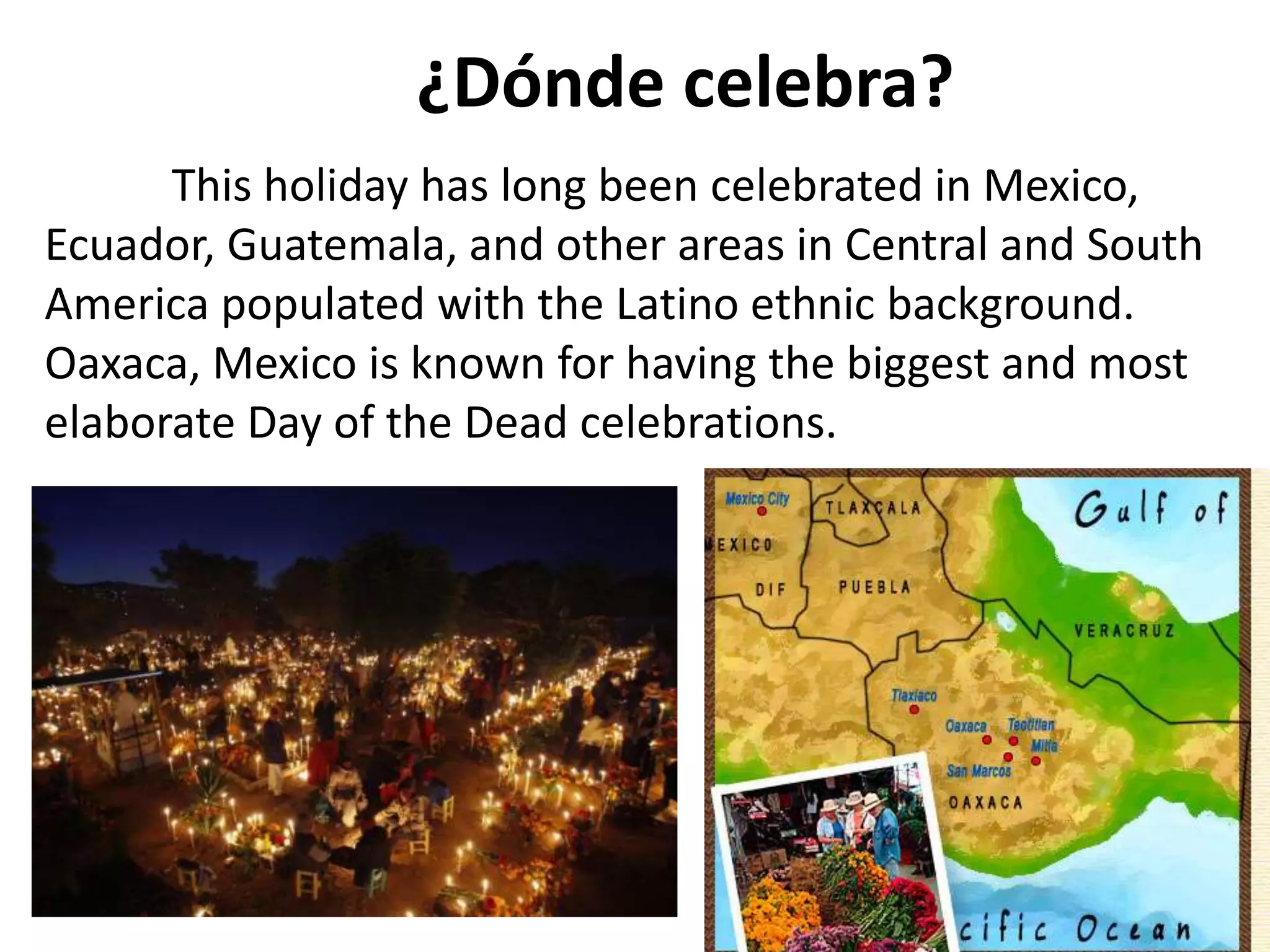 Dia de los muertos presentation | PPTX