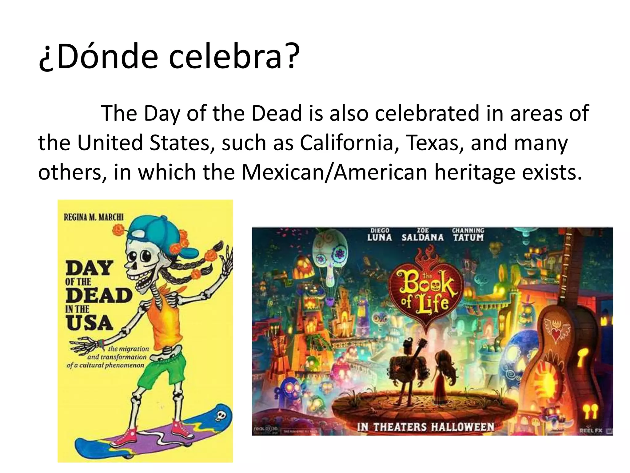 Dia de los muertos presentation | PPTX