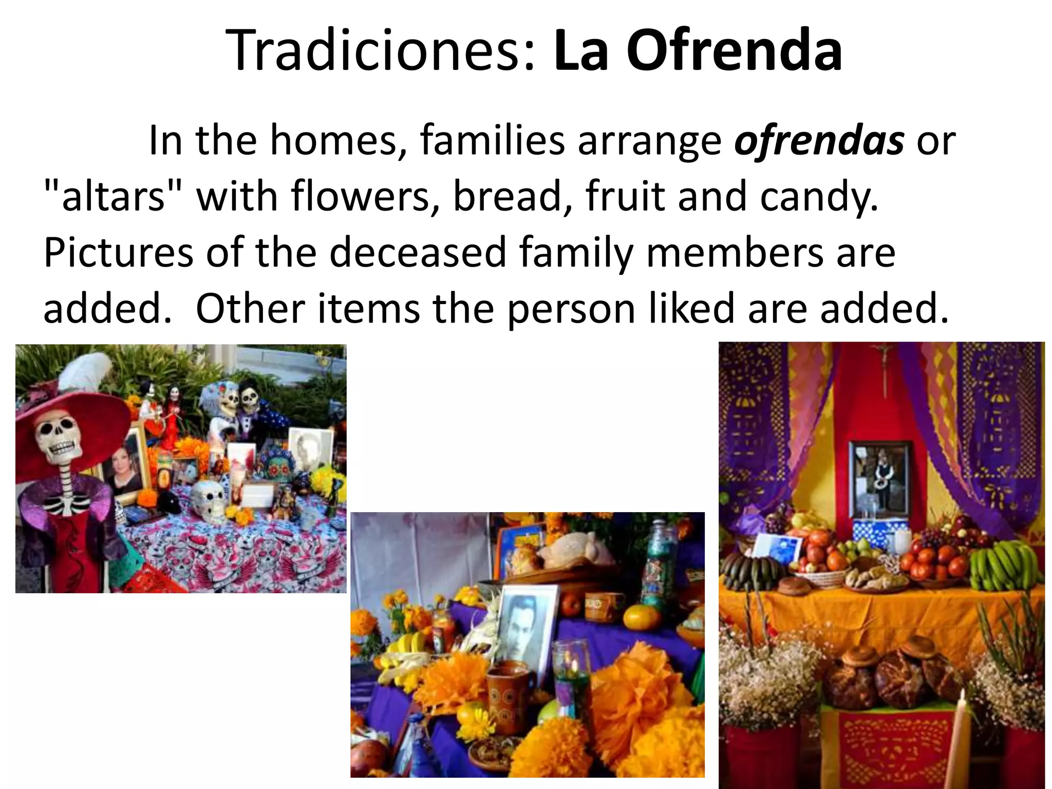 Dia de los muertos presentation | PPTX