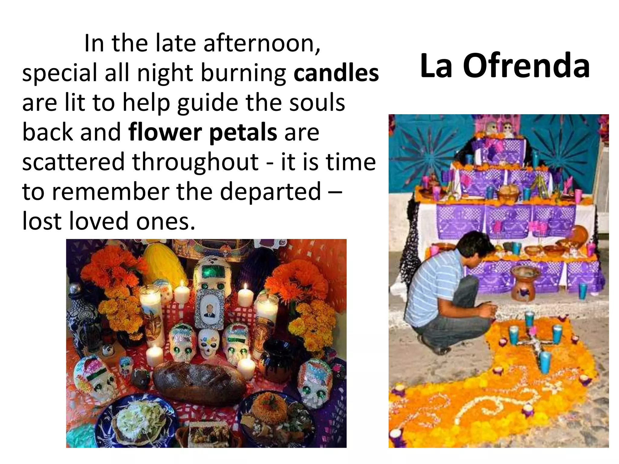 Dia de los muertos presentation | PPTX