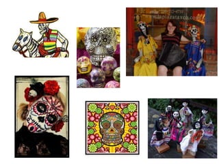 Dia de los muertos presentation | PPTX