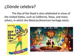 Dia de los muertos presentation | PPT