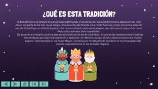 Dia de los Reyes Magos | PPTX