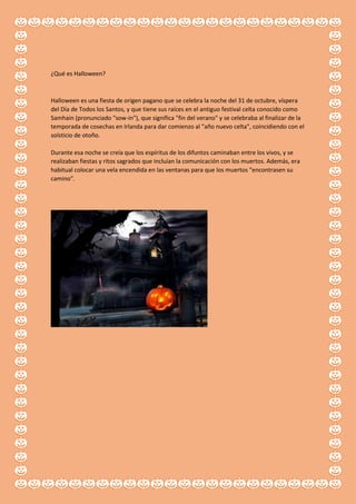 Dia de mueros vs halloween | PDF