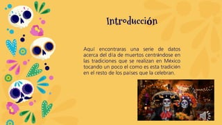 Dia de muertos | PPTX