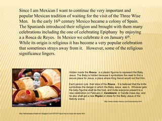 Dia de reyes | PPTX
