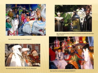 Dia de reyes | PPTX