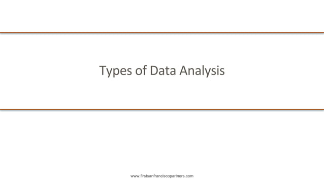 DI&A Slides: Descriptive, Prescriptive, and Predictive Analytics | PDF