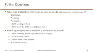 DI&A Slides: Descriptive, Prescriptive, and Predictive Analytics | PDF