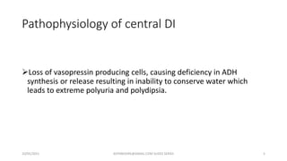 Diadetes insipidus | PPT