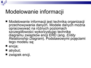 Diadram związków encji | PPT