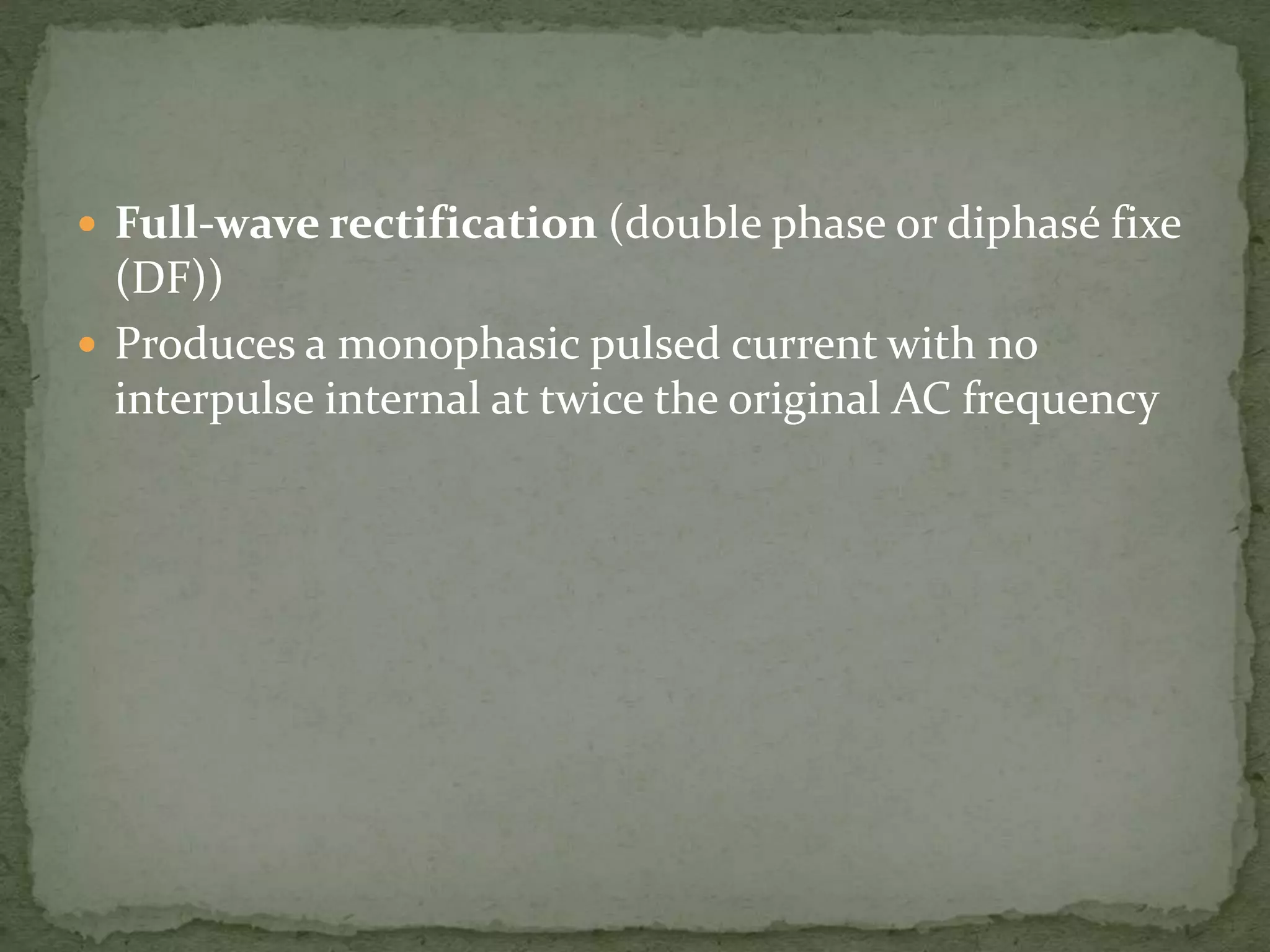 Diadynamic current | PPTX