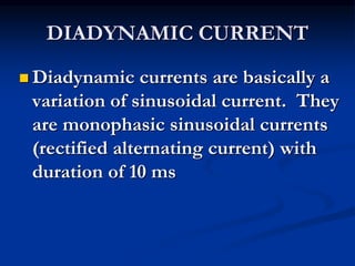 DIADYNAMIC CURRENT.pptx