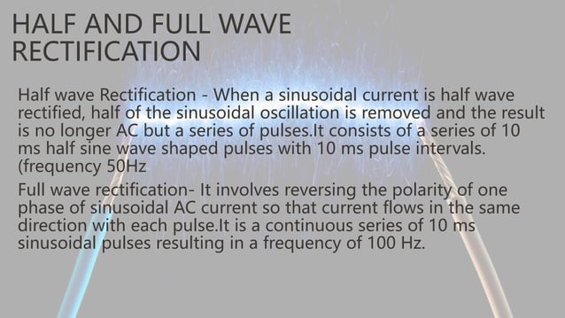 diadynamic current.pptx | Physical Therapy | Wellness