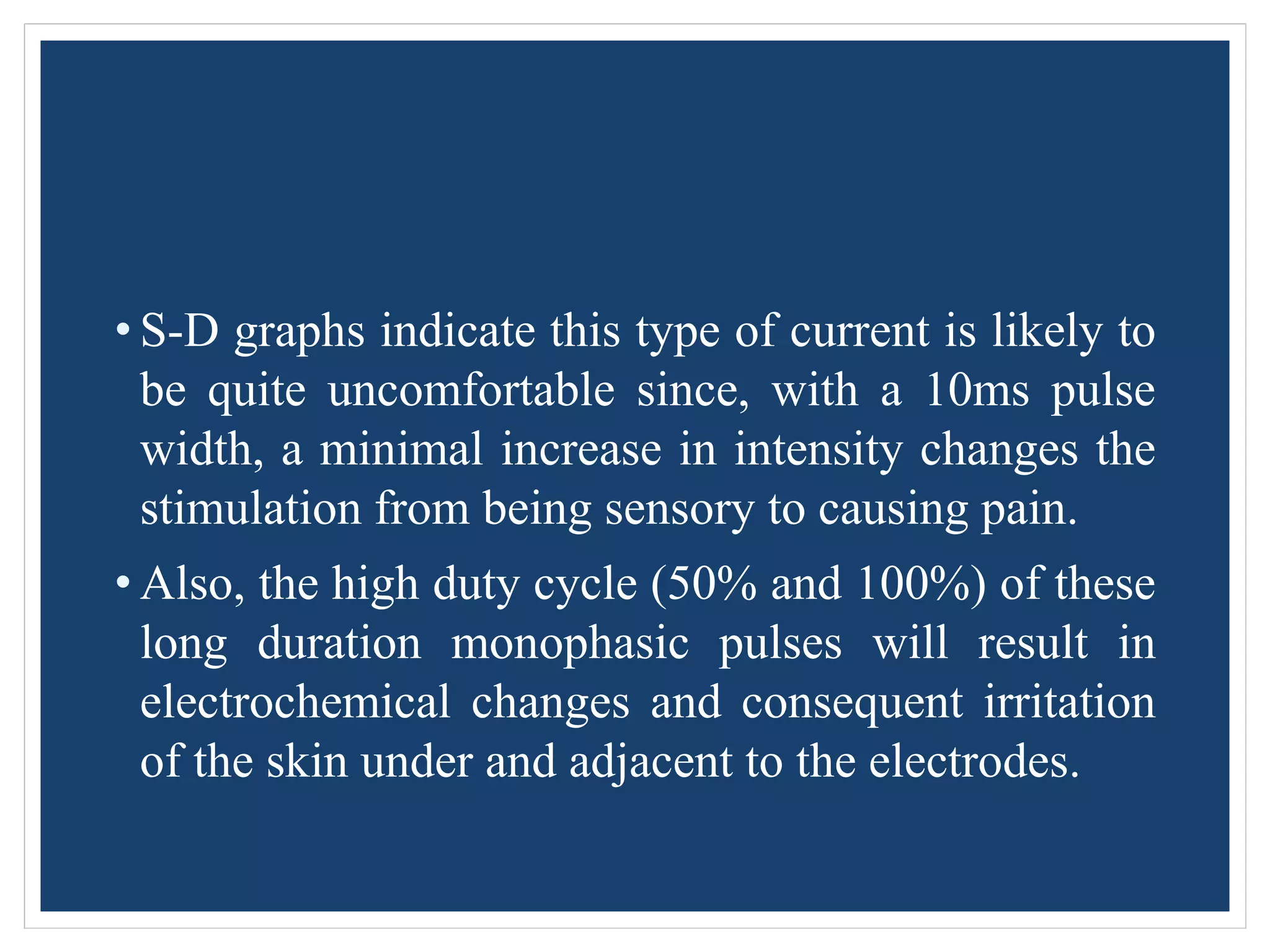 Diadynamic currents | PPTX