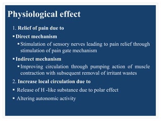 Diadynamic currents | PPTX