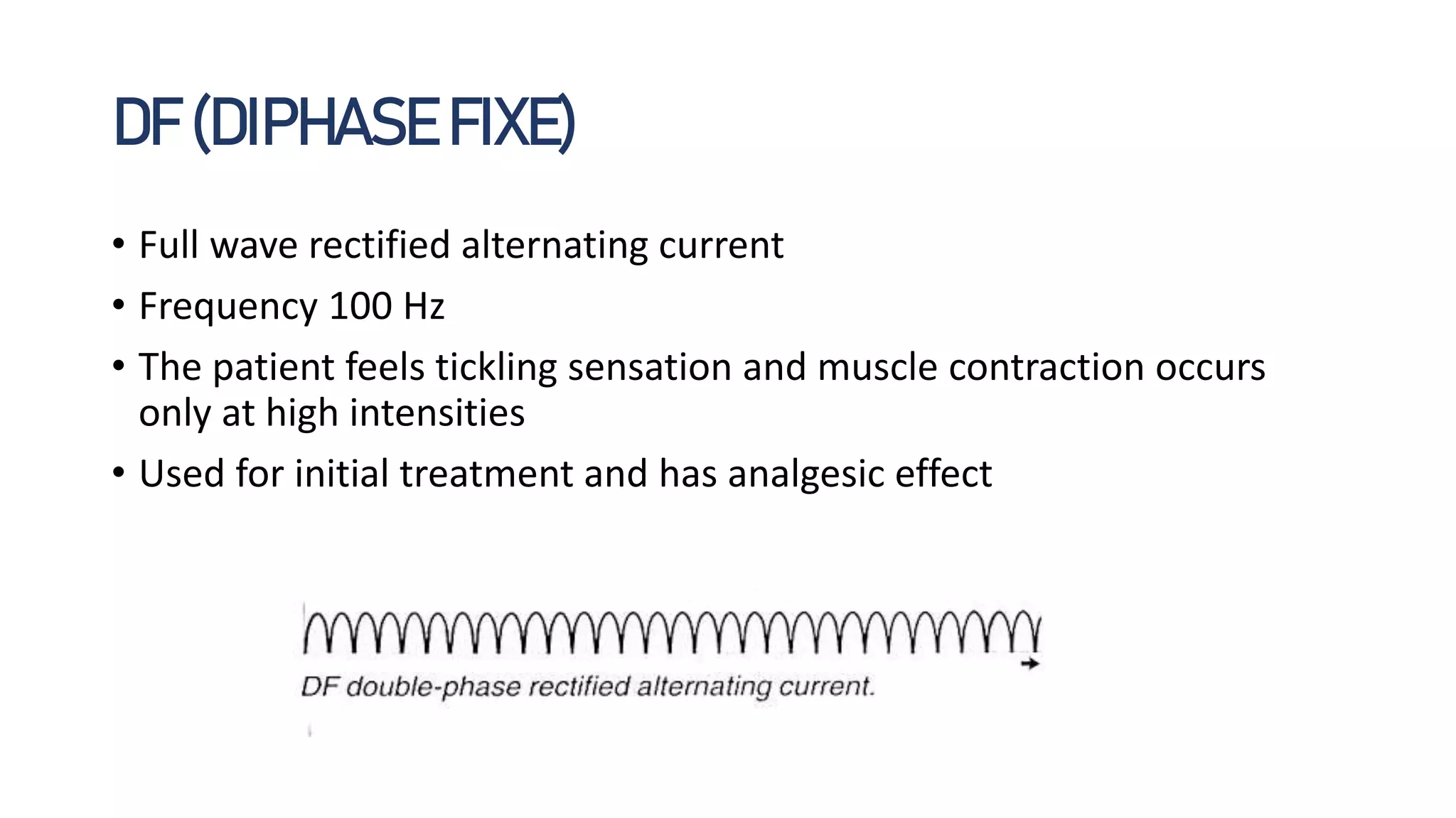 Introduction to Diadynamic currents | PPTX
