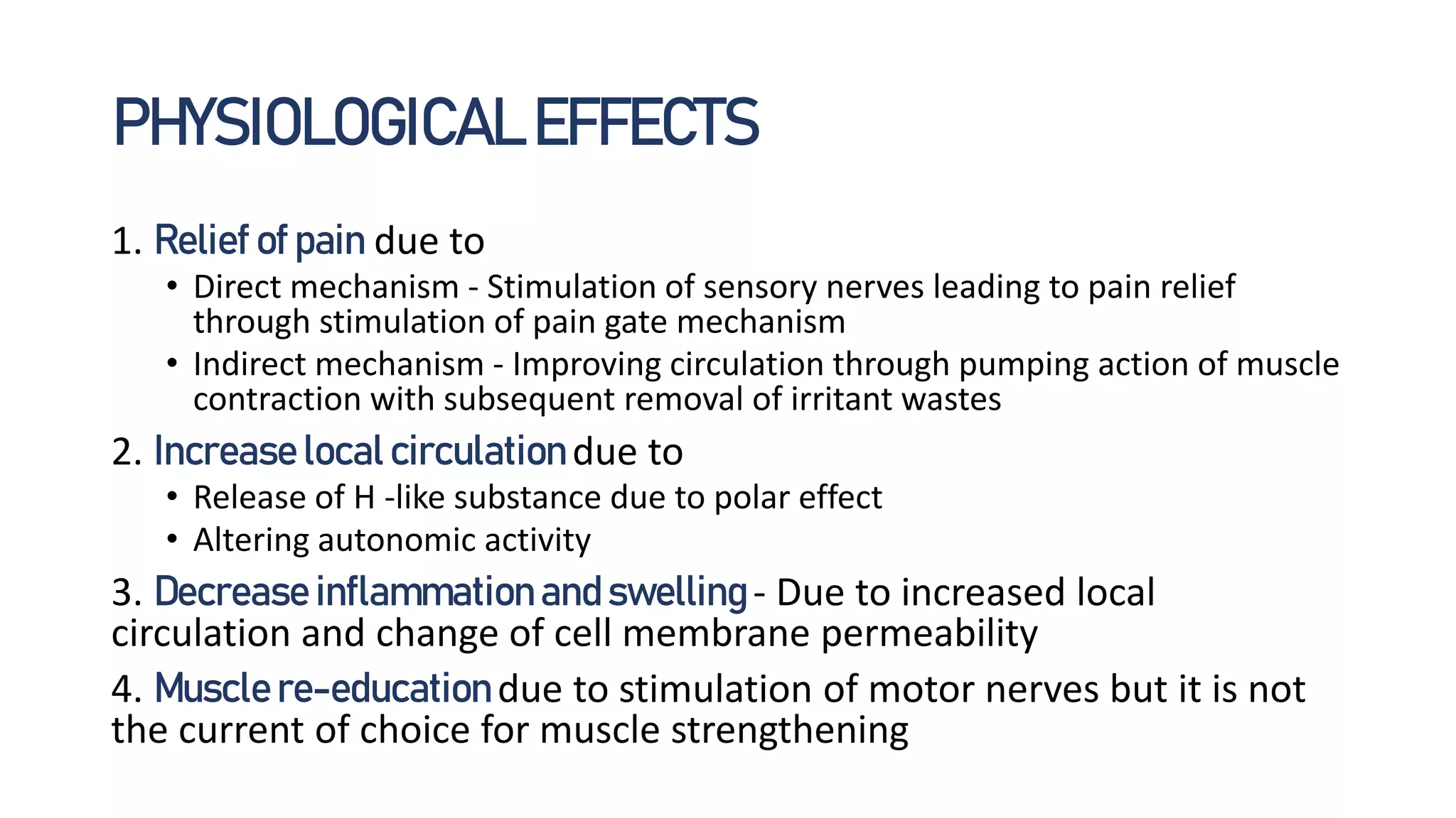 Introduction to Diadynamic currents | PPTX