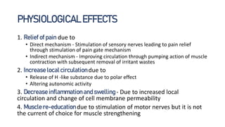 Introduction to Diadynamic currents | PPTX