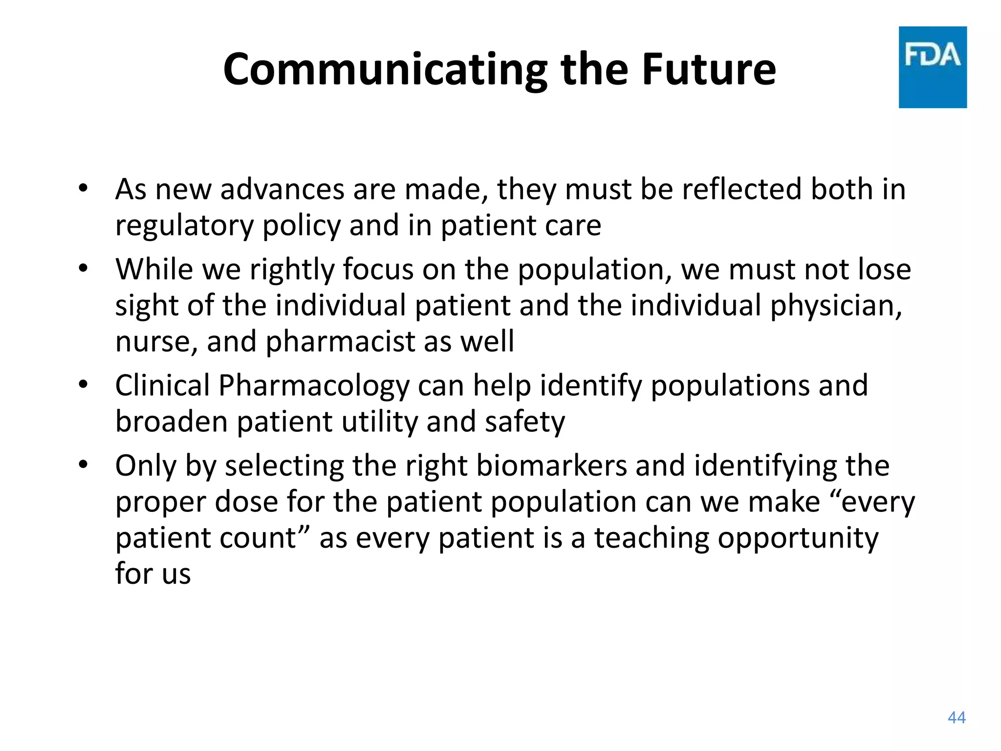 DIA China Making Every Patient Count | PPT