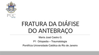 DIAFISE DO ANTEBRAÇO ANATOMIA CLASIFICACION | PPTX